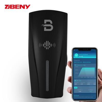 China BENY Smart ACgrowatt wallbox enclosure 3 Phase 400V 22kW 32A Type 2 Socket home ev charger with DLB Function for sale