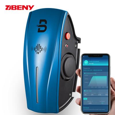 China BENY ev charger fast enclosure 3 Phase 400V 22kW 32A Type 2 Socket home ev charger for sale