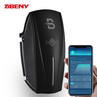 China BENY Smart AC ev charger enclosure 3 Phase 400V 22kW 32A Type 2 Socket home ev charger with DLB Function for sale