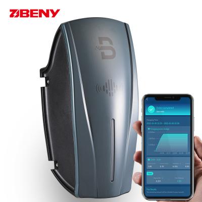 China BENY ev wallbox charger enclosure 3 Phase 400V 22kW 32A Type 2 Socket home ev charger station for sale