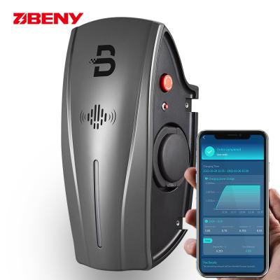 China BENY ev charger enclosure 3 Phase 400V 22kW 32A Type 2 Socket home ev charger ev charger ocpp for sale