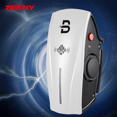 China Beny 230v Mode 3 Rfid 7.4 Kw Type 2 32a Ac 32a 7kw Ev Wallbox Charger Electric Car Charging Stations for sale