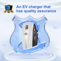 China Beny Home Wallbox Type2 Ev Changer Single Phase Socket Rfid 7.4 Kw 11kw Ev Charger Type 2 32a ev Car Charger Station for sale