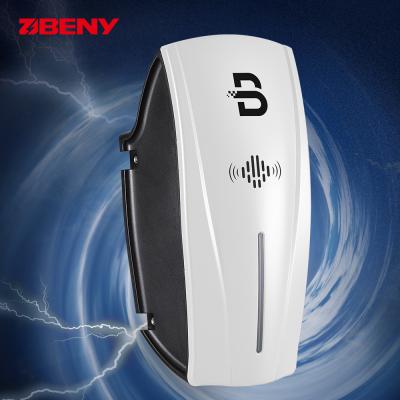 China Single Phase Socket Rfid 7.4 Kw 11kw Ev Charger Type 2 32a Ev Peak Charger New Energy Electric Car Ev Wall Charging Pile for sale