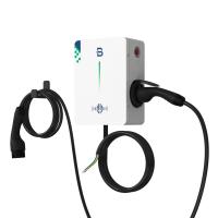 China BENY 32A Home EV Wallbox 3 years warranty 7.4kw white Charging station  1-phase 230V ev charger for ev car with payment system for sale
