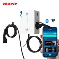 China BENY OEM APP Control 22kw electric charging station 400v Charging Station wallbox car ev charger wifi for sale