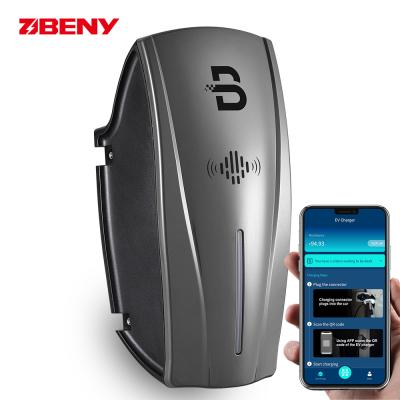 China BENY new ev charger 7KW 11 kw ev charger type 2 Smart ev charger box for sale