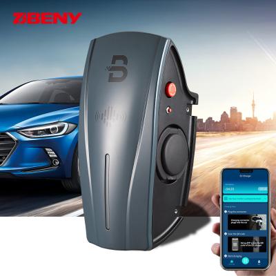 China BENY Type2 7KW 32A EV Wall mounted Wallbox Electric Vehicle Charger Pile ev fast charging station for sale
