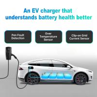 China BENY Type2 7KW 32A EV Wall mounted Wallbox Electric Vehicle Charger Pile ev fast charging station for sale