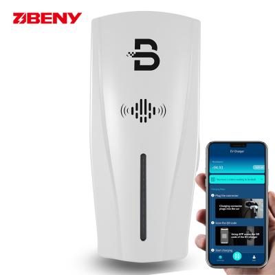 China BENY ev charger socket ev charger bord 7kw type 2 Smart electric car charging stations price for sale