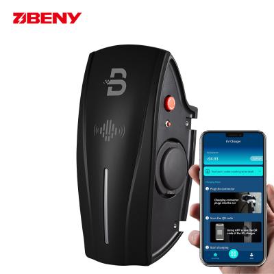 China Beny Wholesale Ev Charging Station Wallbox 7kw Level 2 Fast Charging Station Ev Wall Charger 32a Ev Station for sale
