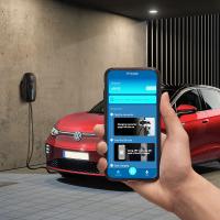 China BENY new energy vehicle wall mounted type 2 charging station 7kw 230V32A wallbox for sale