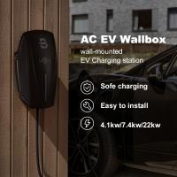China BENY new energy vehicle wall mounted type 2 charging station 7kw 230V32A wallbox for sale