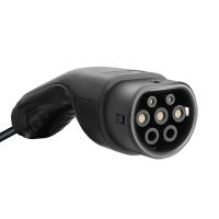 China BENY  portable car charger customizable AC Mode 2 Silence 3.5kw 16A EVSE Level 2 Type2 EV Charger with Screen for sale