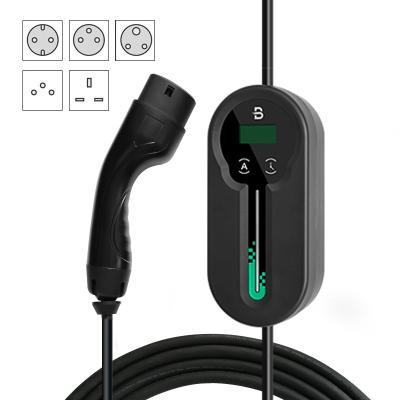 China evse mobile wallbox mobile ev charger for sale