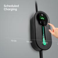China 3.5KW AC EV Charger 16A Electric Vehicle Bus Charging Station Pile for sale