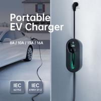China 3.5KW AC EV Charger 16A Electric Vehicle Bus Charging Station Pile for sale