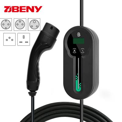 China BENY 3.5KW outdoor smart car portable charging station car charging pile for sale
