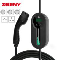 China BENY New AC 230v Charging Station Bus Station Ev Charging Pile 16A Portable AC Charging Pile for sale
