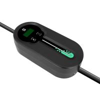 China ev portable wallbox charging station ac portable ev charging station wall charger portable ev charger 16a for sale