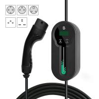 China ev portable wallbox charging station ac portable ev charging station wall charger portable ev charger 16a for sale