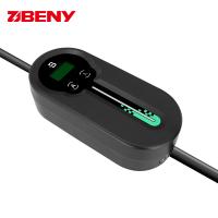China 3.5KW AC Charging Pile Portable Electric Vehicle Charger IP66 Protection for sale