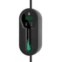 China portable wallbox europe electric car ev wallbox charger level 1 ev charger charging station with led for sale