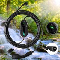 China BNEY New energy electric vehicle charging gun 16A3KW on-board charging portable EV charger for sale
