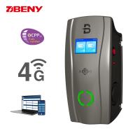 China Dual Socket AC EV Charger Station For Electric Vehicle Level 2 Charger for sale