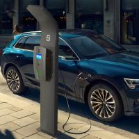China Dual Socket Electric Car Charger 22KW Type2 7KW AC EV Quick Charging for sale