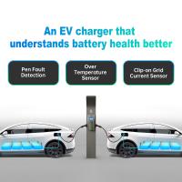 China Dual Socket Electric Car Charger 22KW Type2 7KW AC EV Quick Charging for sale