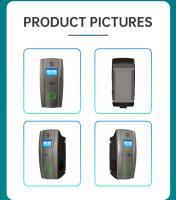 China BENY LCD Dual Credit Card European Standard Ac 2*22kw Socket Commercial 400v RFID Wifi OCPP 3 Phase 32a Type 2 Ev Chargers for sale