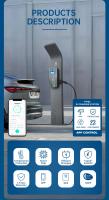 China BENY LCD Dual Credit Card European Standard Ac 2*22kw Socket Commercial 400v RFID Wifi OCPP 3 Phase 32a Type 2 Ev Chargers for sale