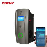 China Electric Vehicle AC EV Charger Wall Mount Charging Box With OCPP for sale