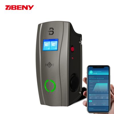 China Electric Vehicle AC EV Charger Wall Mount Charging Box With OCPP for sale