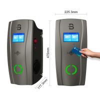 China Electric Vehicle AC EV Charger Wall Mount Charging Box With OCPP for sale