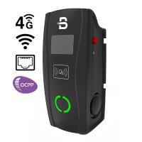 China BENY dual type 2 22kw electric vehicle charging wallbox wallbox wall car charger 22kw for sale