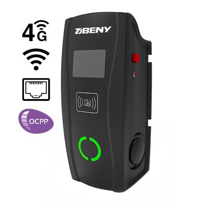 China BENY wholesale dual ev wallbox charger 3 phase ev home charger 22kw charging station for sale
