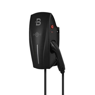 China Beny Charging Pilecharging Pile Level 2 Wall Box Ev Wall Charger Electric Car Charging Station System Solar Powered for sale