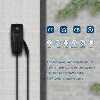 China Beny Charging Pilecharging Pile Level 2 Wall Box Ev Wall Charger Electric Car Charging Station System Solar Powered for sale