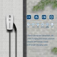 China Ev Charger Station Charging Post Ac 7 Kw Ev Charger Borne De Recharge Estacion De Carga Para Autos Car Charging Post for sale