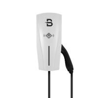 China BENY 7kw ev charging station ocpp ev wallbox with 5m type 2 public electric car charger for workplace Stations de charge murales for sale