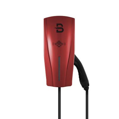 China BENY OCPP Ev Charger Station 22KW Wallbox Type 2 Type2 EV Fast Wall Charger Station Electric Vehicle Car Charging Stations Pile for sale