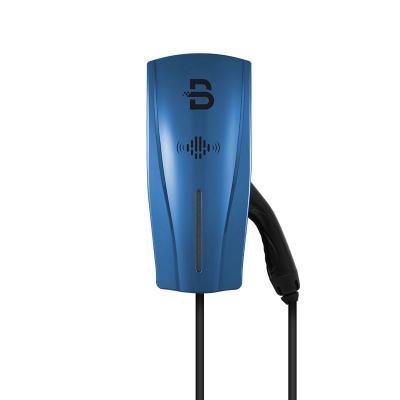 China BENY OEM&ODM Mode 3 22KW 3 Phase EV Charger Level 2 Electric Car Charging Station for sale
