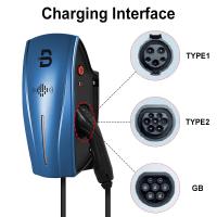 China BENY OEM&ODM Mode 3 22KW 3 Phase EV Charger Level 2 Electric Car Charging Station for sale