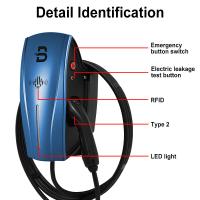 China BENY OEM&ODM Mode 3 22KW 3 Phase EV Charger Level 2 Electric Car Charging Station for sale