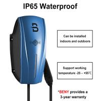 China BENY OEM&ODM Mode 3 22KW 3 Phase EV Charger Level 2 Electric Car Charging Station for sale