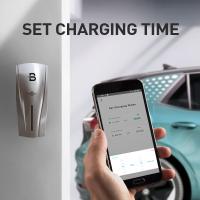 China Beny Ev Wallbox Station 7kw Typ 2 Portable Ev Charger Type 2 Wall-Mounted 22kw Evse Solar Charging Station For Electric Car for sale