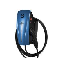 China BNEY 7.4 KW Cargador EV Smart electric car charging stations price Home AC EV Charger with DLB RFID Wifi for sale