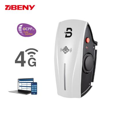 China BENY ev charger type 2 OEM ODM Electric Car Solar EV Charger Type 2 Ocpp AC Wall Box Home EV Charging Station for sale